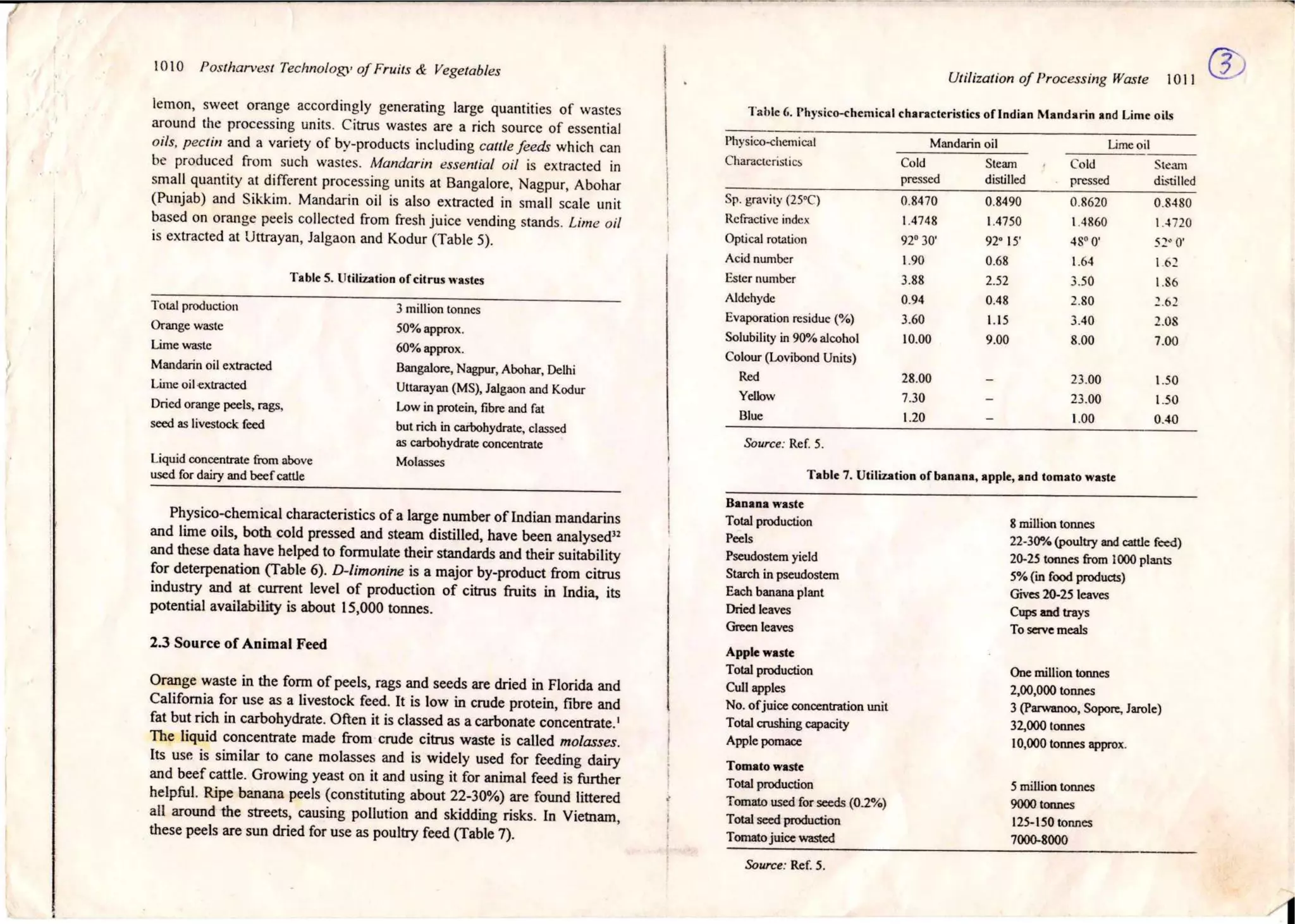 Fruits and vegetables waste utilization | PDF