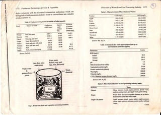 Fruits and vegetables waste utilization | PDF