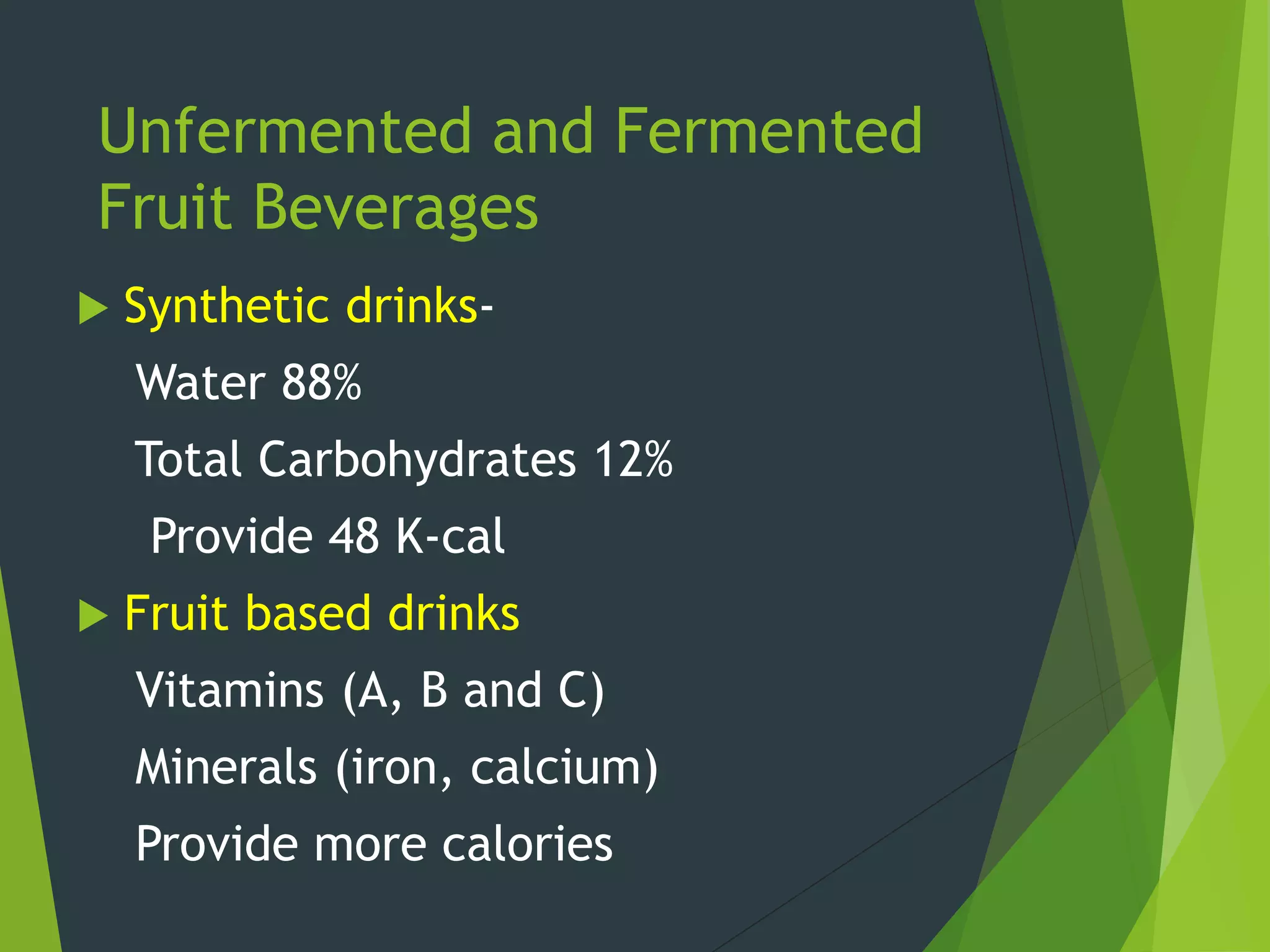 Fruits and Vegetables Processing Technology | PPTX