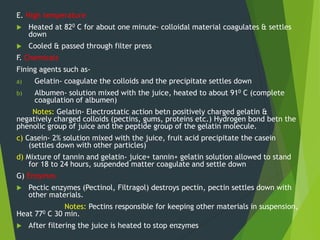 Fruits and Vegetables Processing Technology | PPTX
