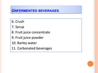 Fruits and Vegetables Processing Technology | PPTX | Food & Drink