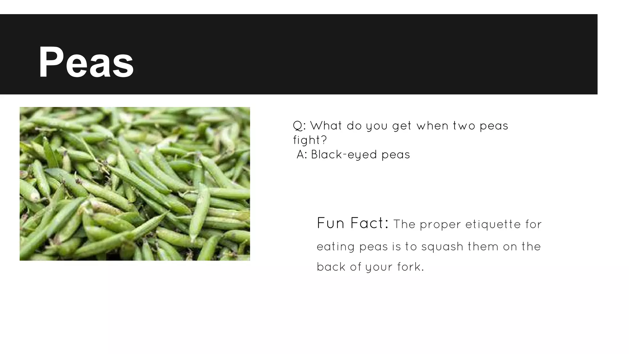 Fruits and veggies jokes | PDF