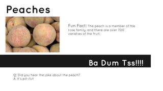 Fruits and veggies jokes | PDF