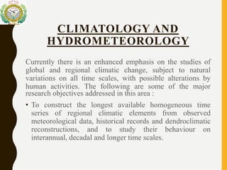 ROLE OF INDIAN INSTITUTE OF TROPICAL INSTITUTE | PPT