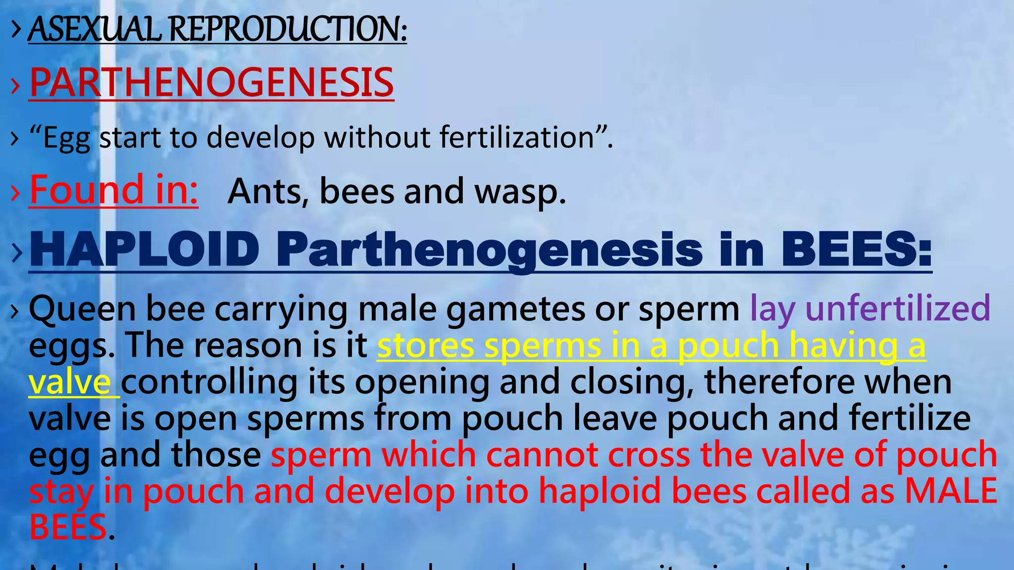 Fruit set, fruit ripening, reproduction in Animals | PPTX