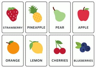 imágenes ilustrativas de las frutas más comunes | PDF | Food & Drink