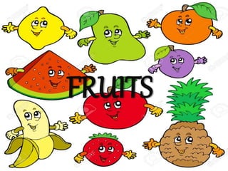 FRUITS FOR KIDS SLIDES | PPTX