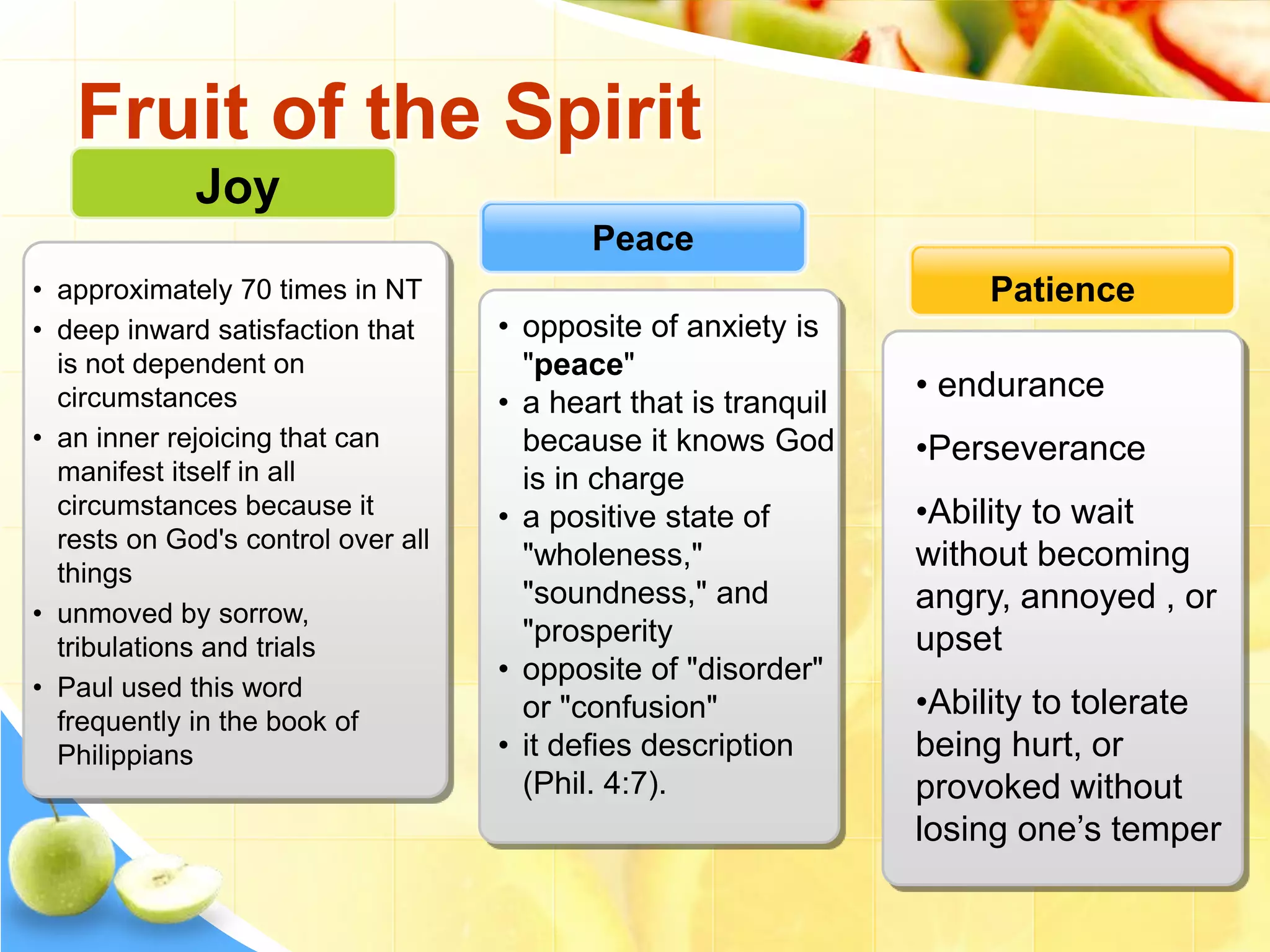 Fruits & Gifts of the Holy Spirit.pptx