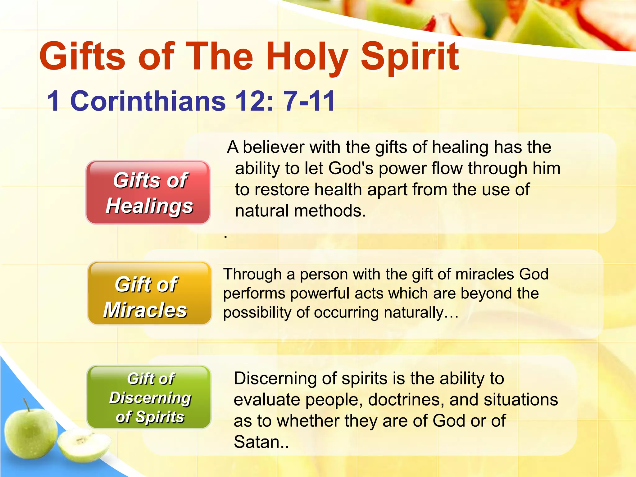 Fruits & Gifts of the Holy Spirit.pptx