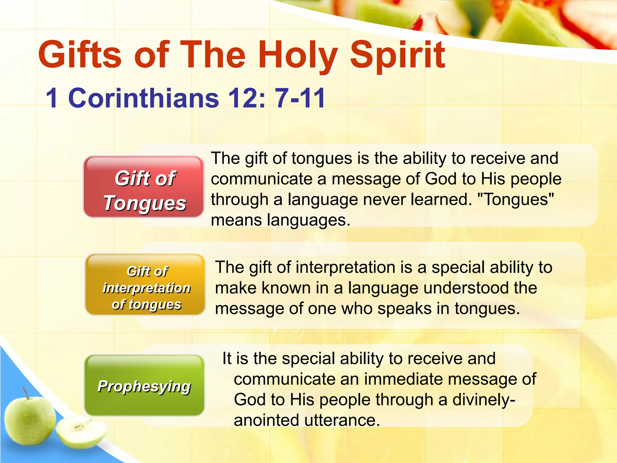 Fruits & Gifts of the Holy Spirit.pptx