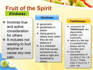 Fruits & Gifts of the Holy Spirit.pptx