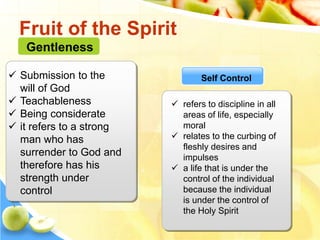Fruits & Gifts of the Holy Spirit.pptx