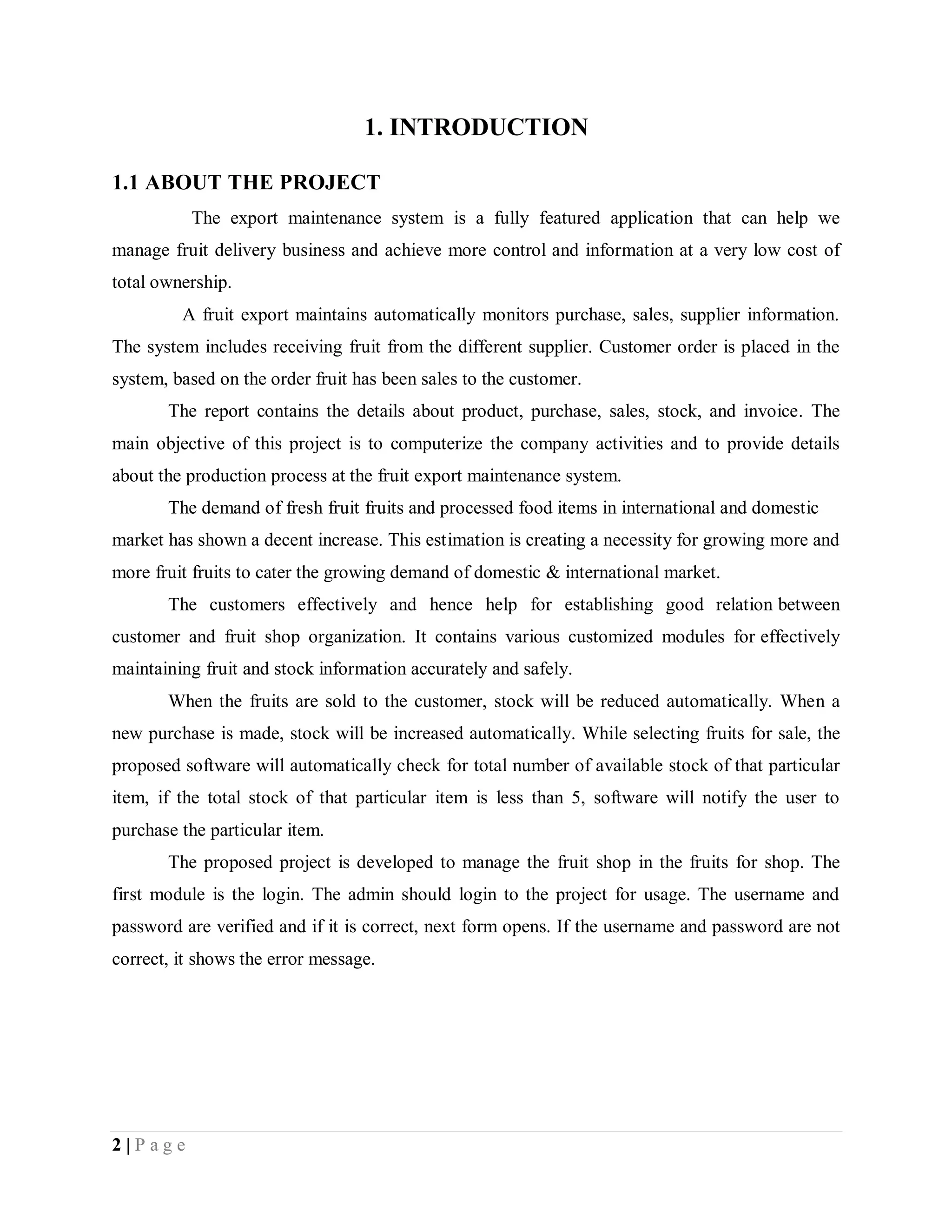 Fruit shop management system project report.pdf