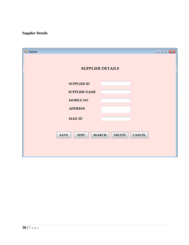 Fruit shop management system project report.pdf | Operating Systems | Computer Software and ...