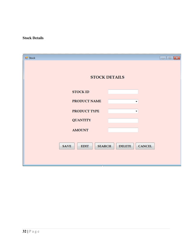 Fruit shop management system project report.pdf | Operating Systems | Computer Software and ...