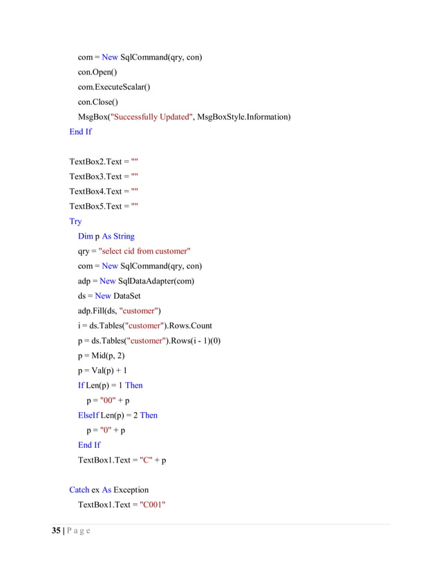 Fruit shop management system project report.pdf | Operating Systems ...