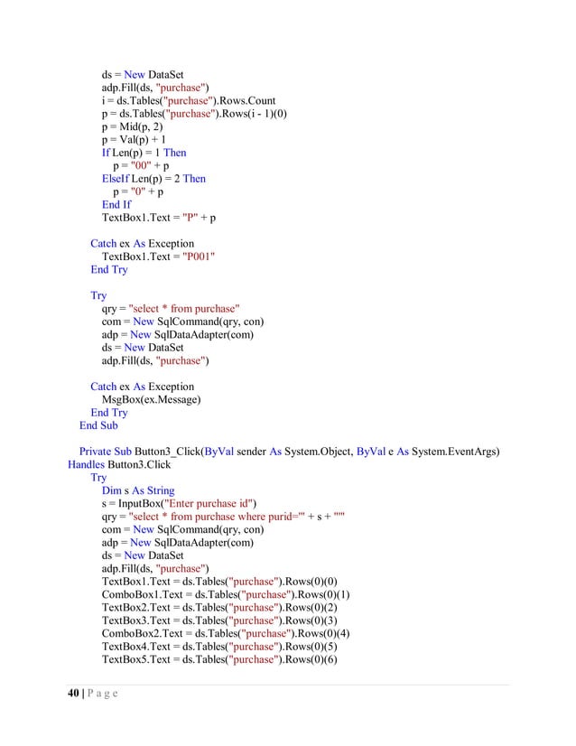 Fruit shop management system project report.pdf | Operating Systems | Computer Software and ...