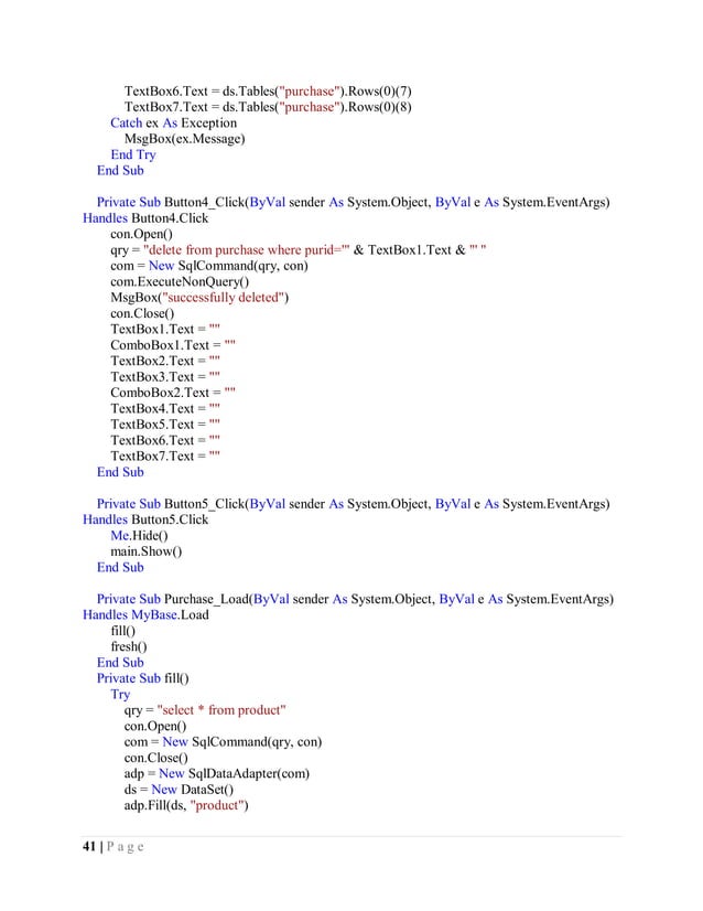 Fruit shop management system project report.pdf | Operating Systems | Computer Software and ...