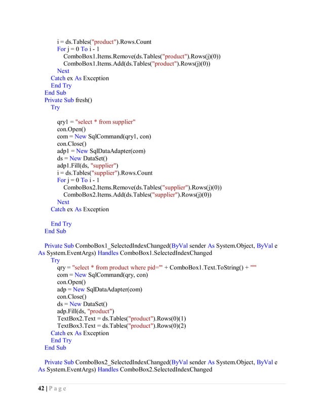 Fruit shop management system project report.pdf | Operating Systems | Computer Software and ...