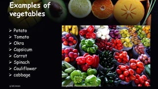 Fruits in disguise of veggies | PPT