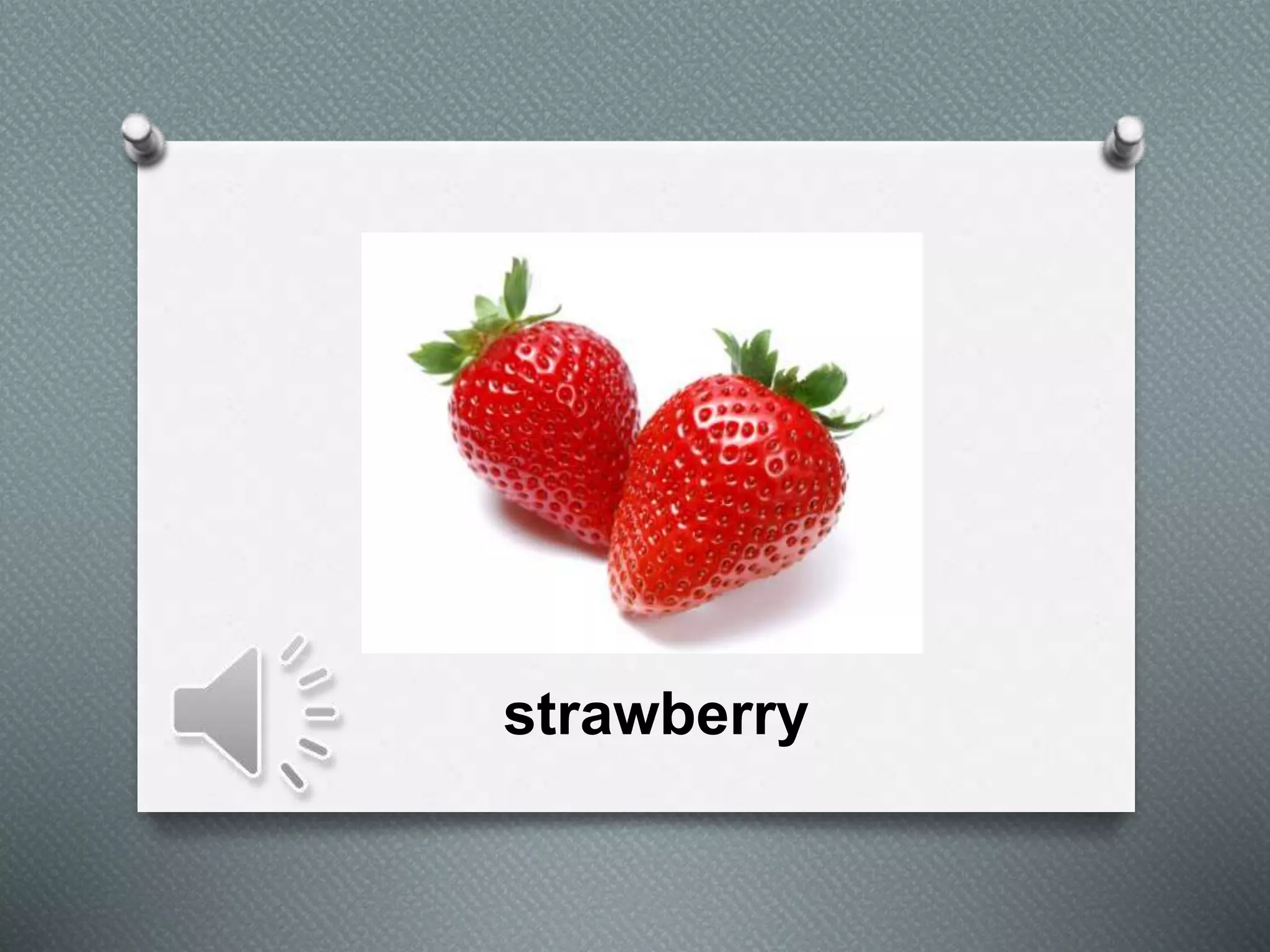 Fruit slides | PPTX