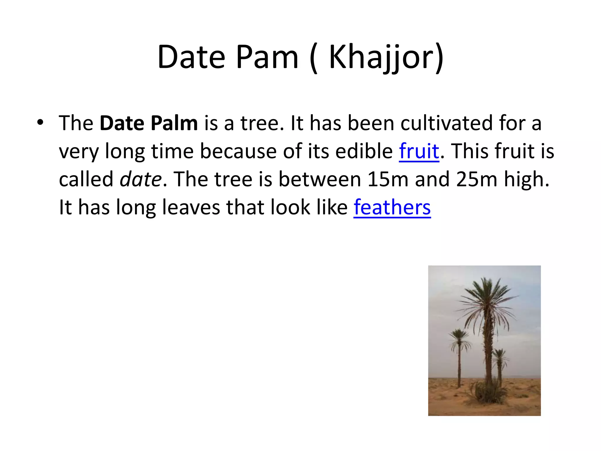 List Of Pakistani Fruit a study by Allah Dad Khan | PPTX