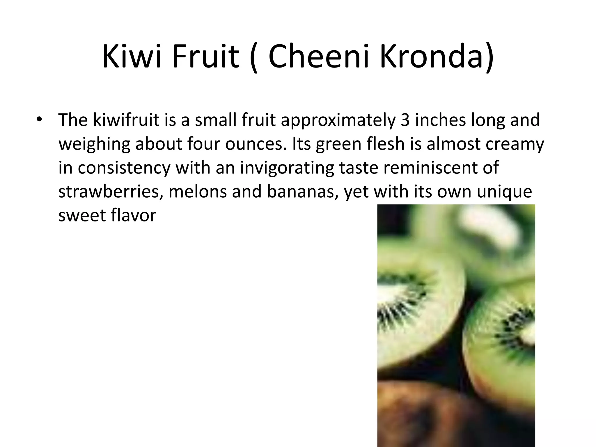 List Of Pakistani Fruit a study by Allah Dad Khan | PPTX