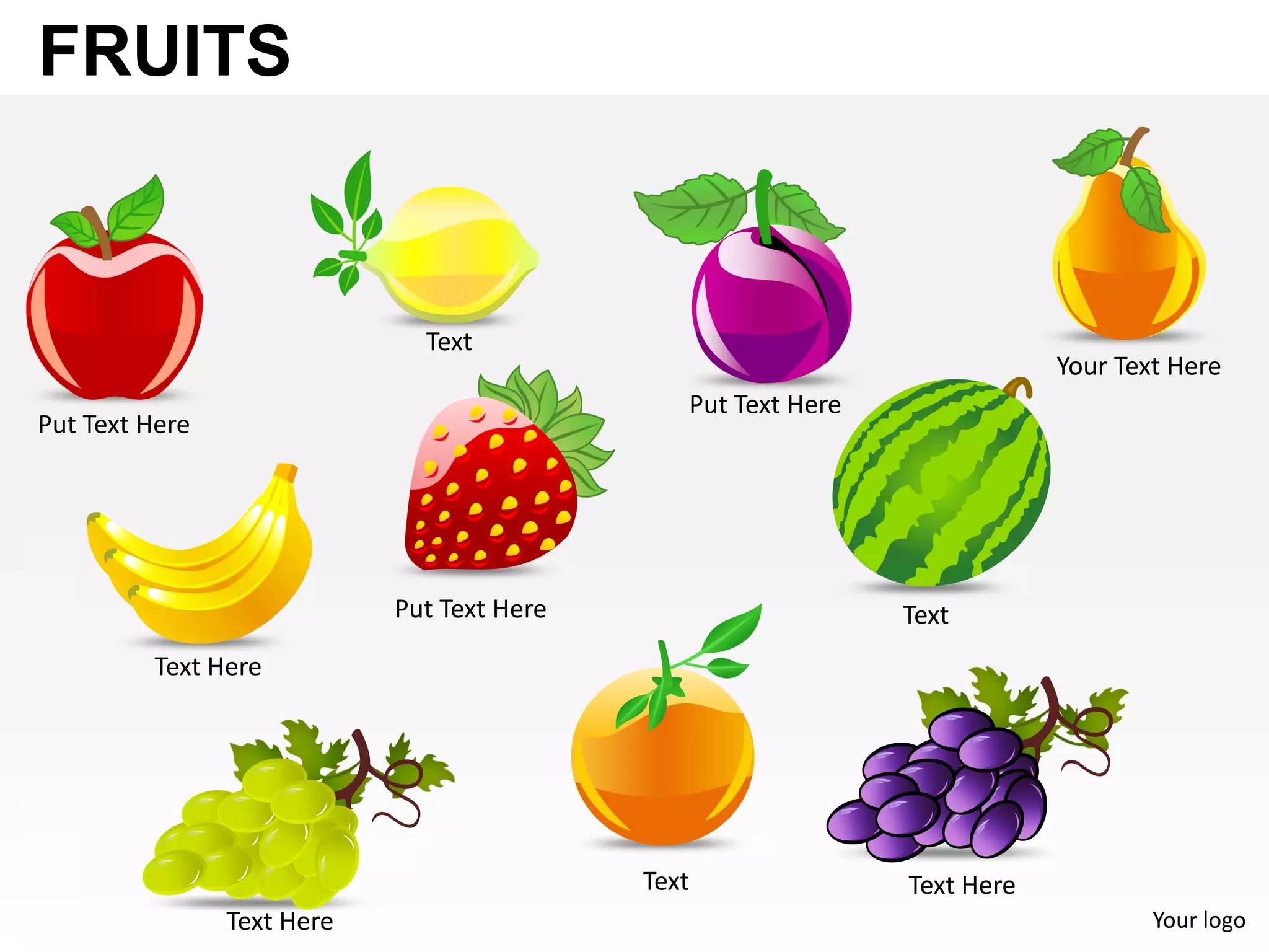 Fruits powerpoint presentation templates | PPT