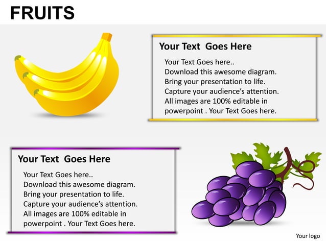 Fruits powerpoint presentation templates | PPT