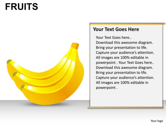 Fruits powerpoint presentation templates | PPT