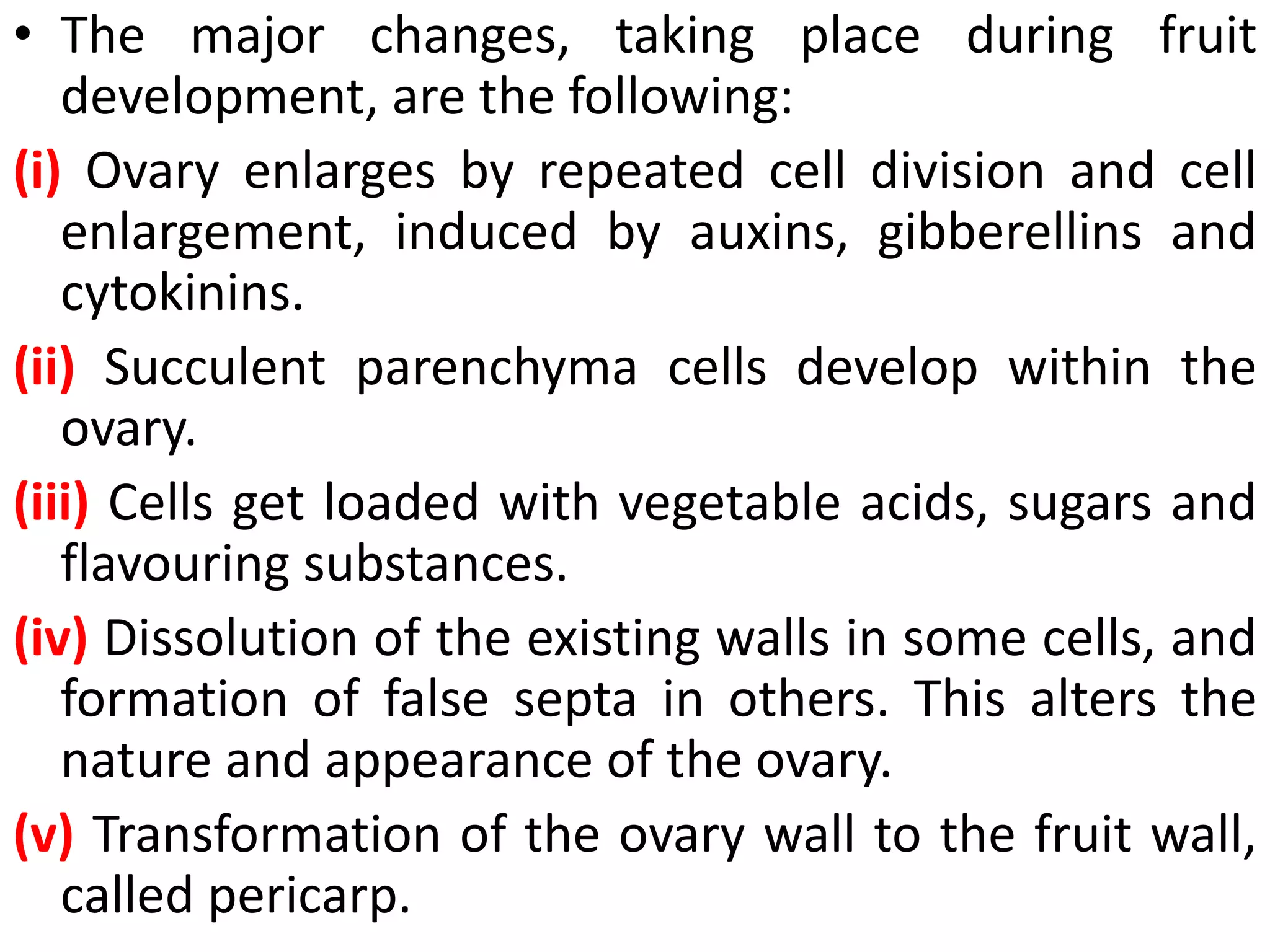 Fruits & seeds | PPTX