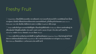 Fruit stucture and fructification 334 group 6 | PDF