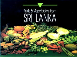 Export standards of Fruits and Vegetables.ppt