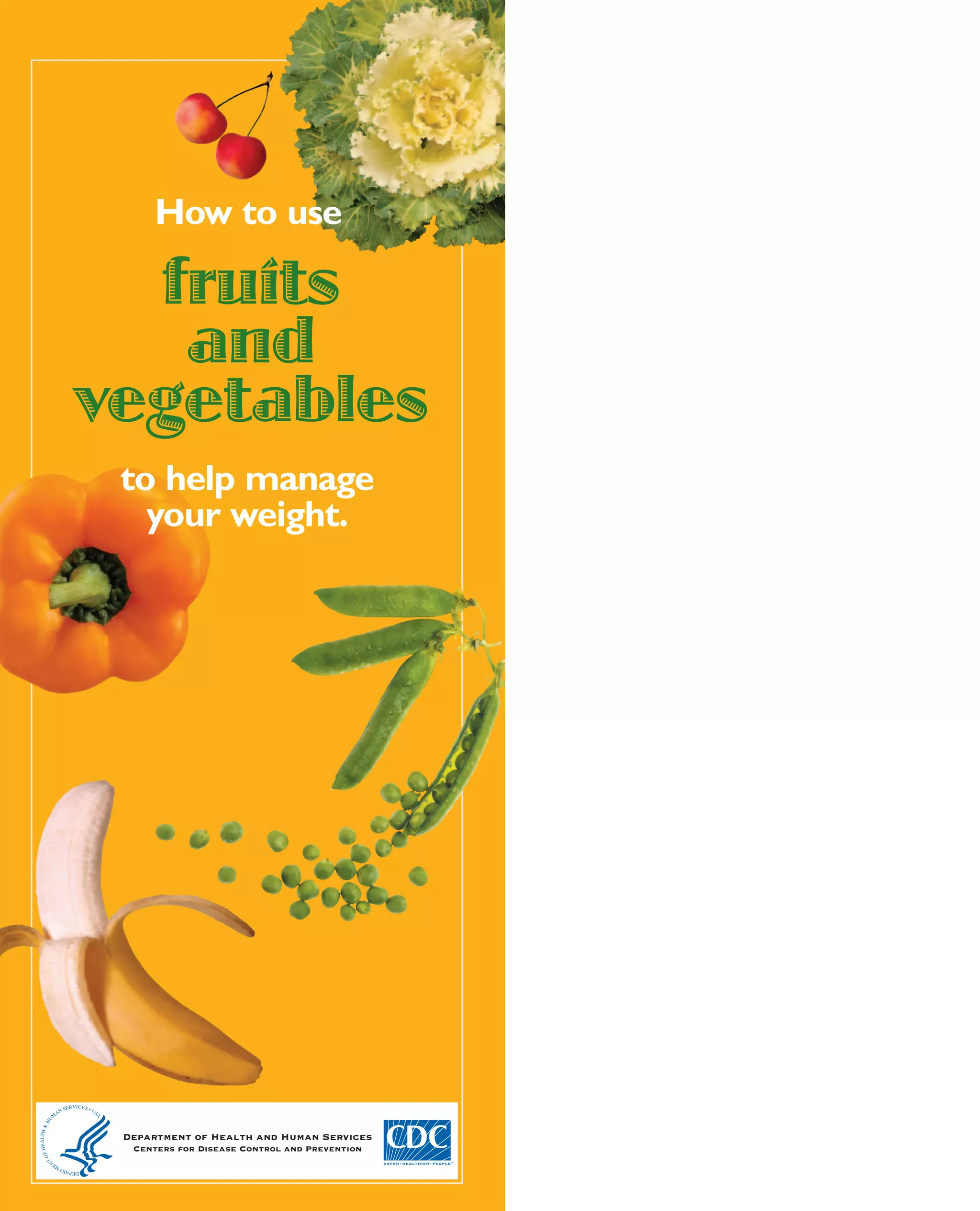Fruits, Vegetables and Food Density | PDF