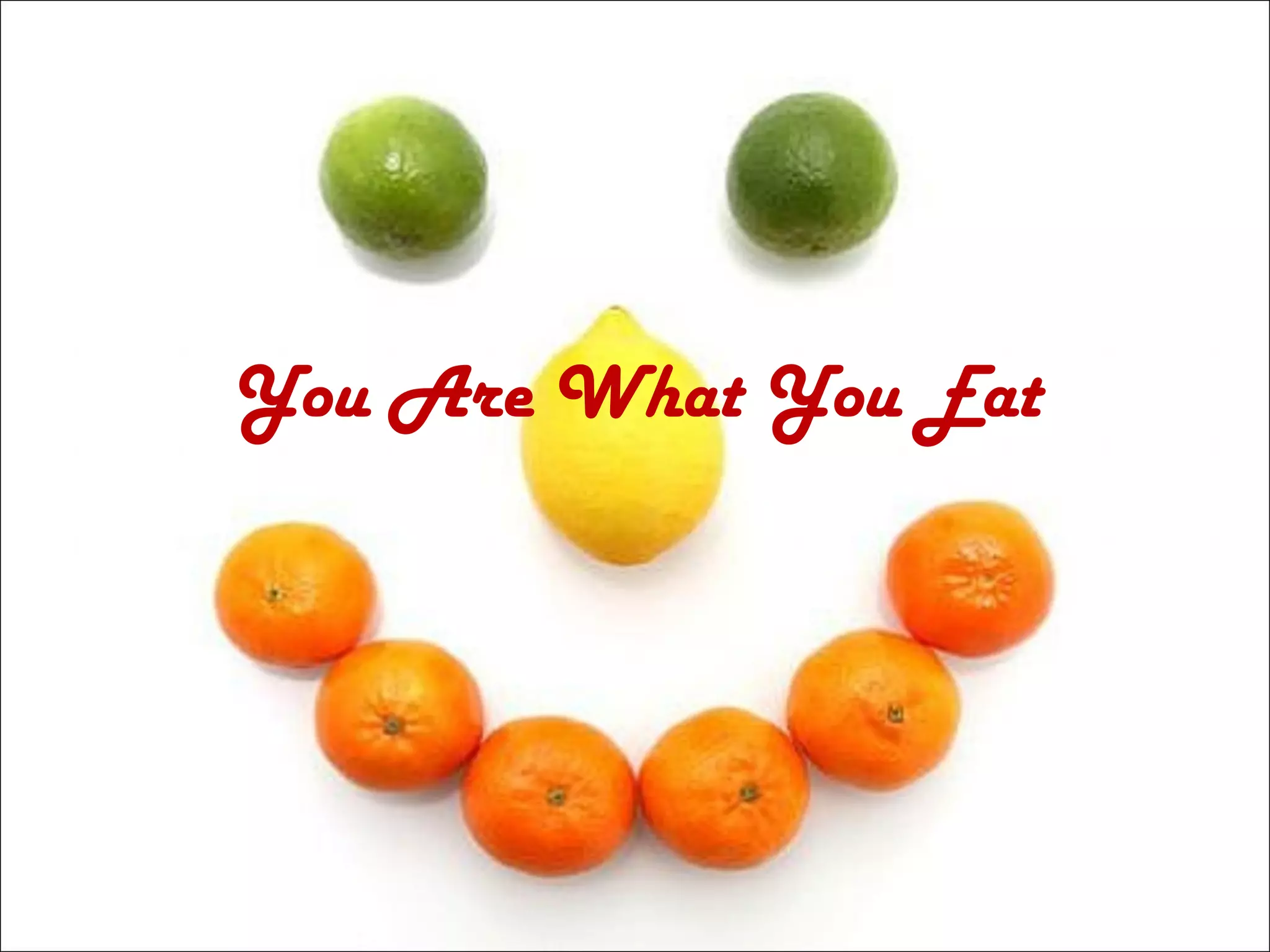 Fruits and vegetables doctrine of signatures | PPS