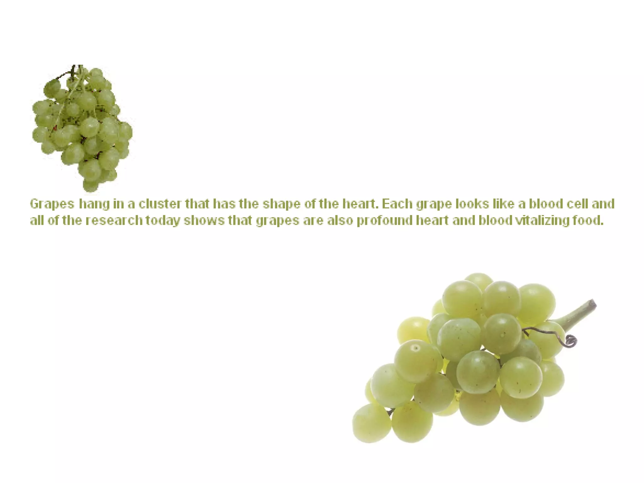 Fruits and vegetables doctrine of signatures | PPS