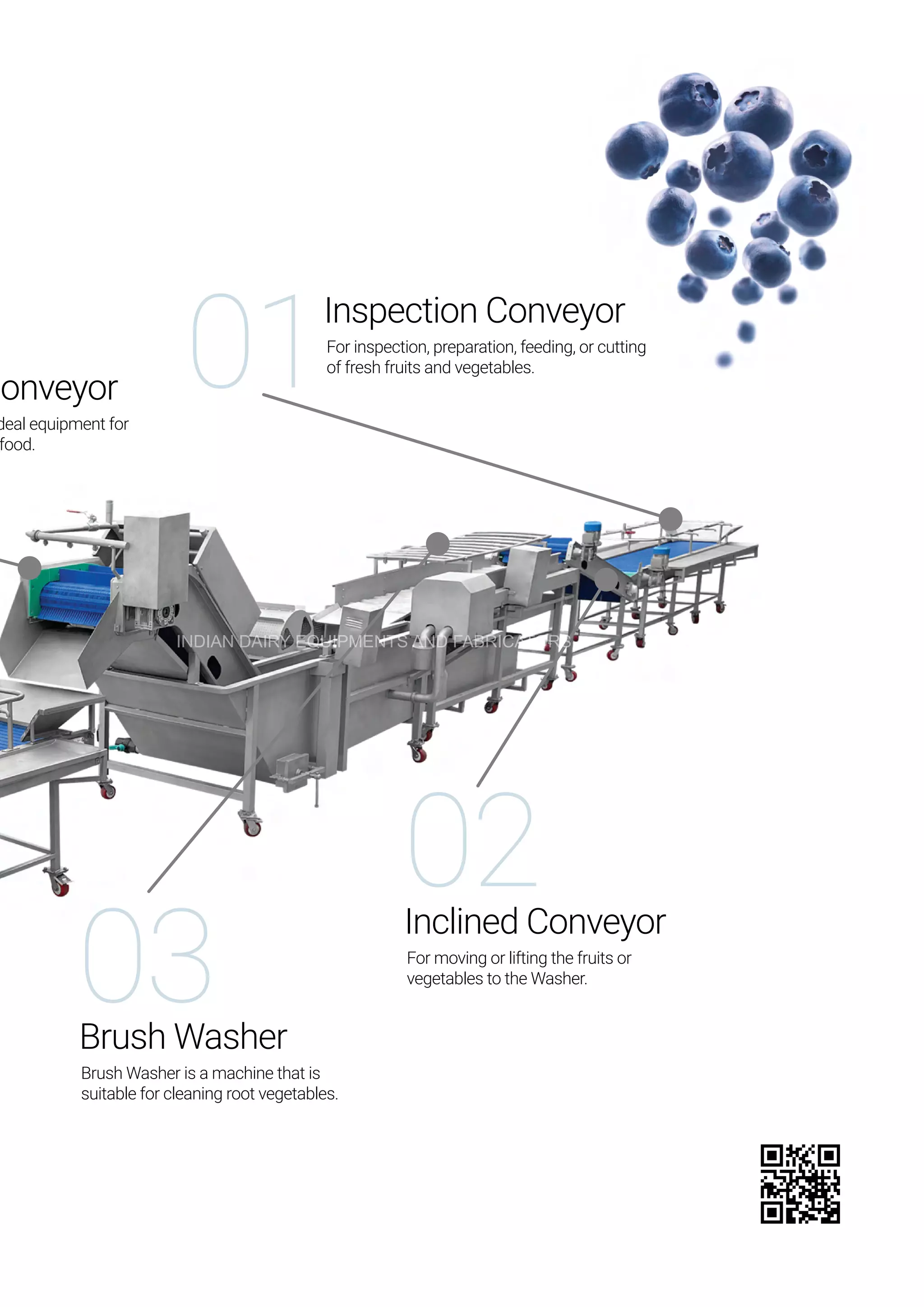 Fruits & Vegetables Processing Line | PDF