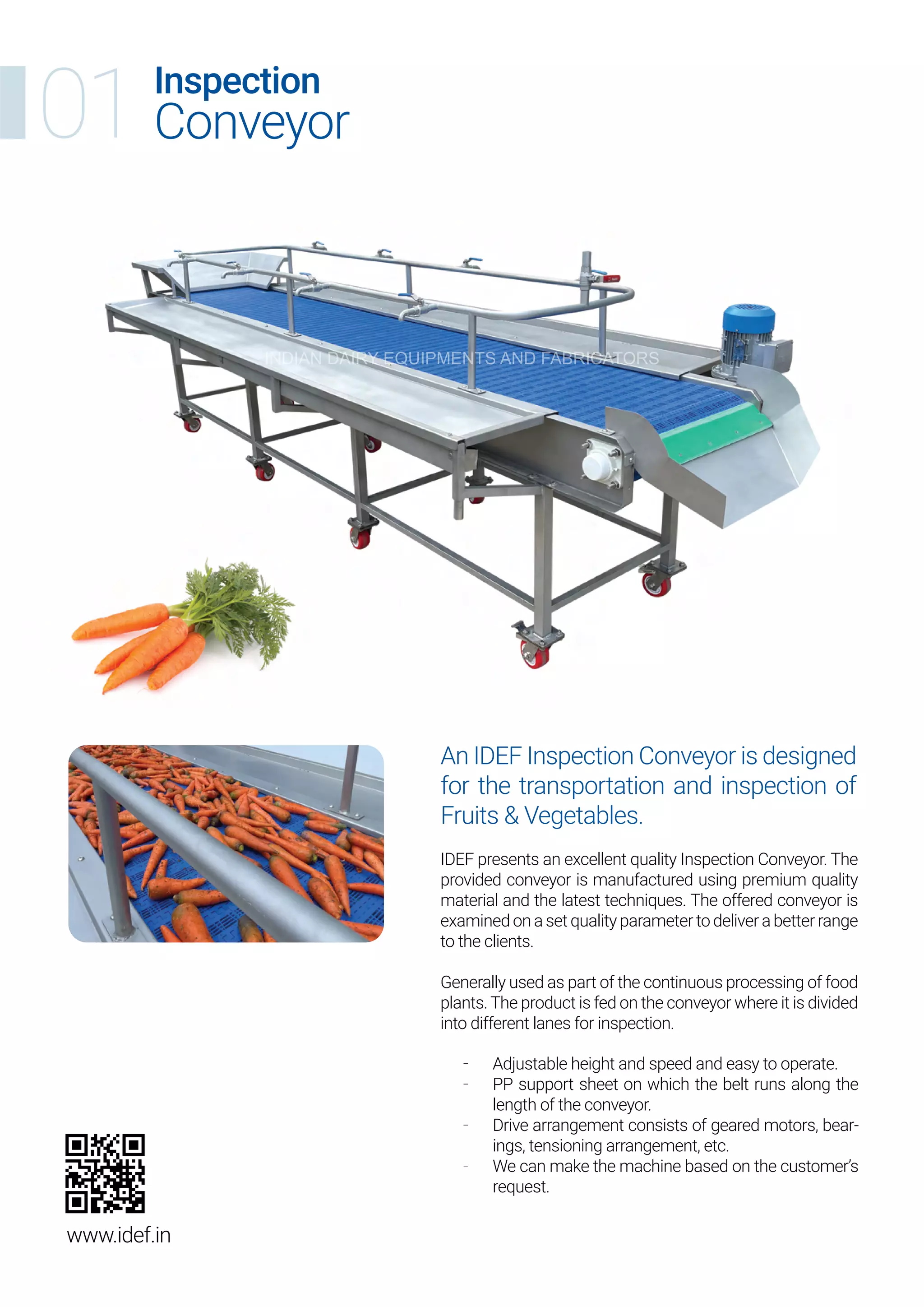 Fruits & Vegetables Processing Line | PDF