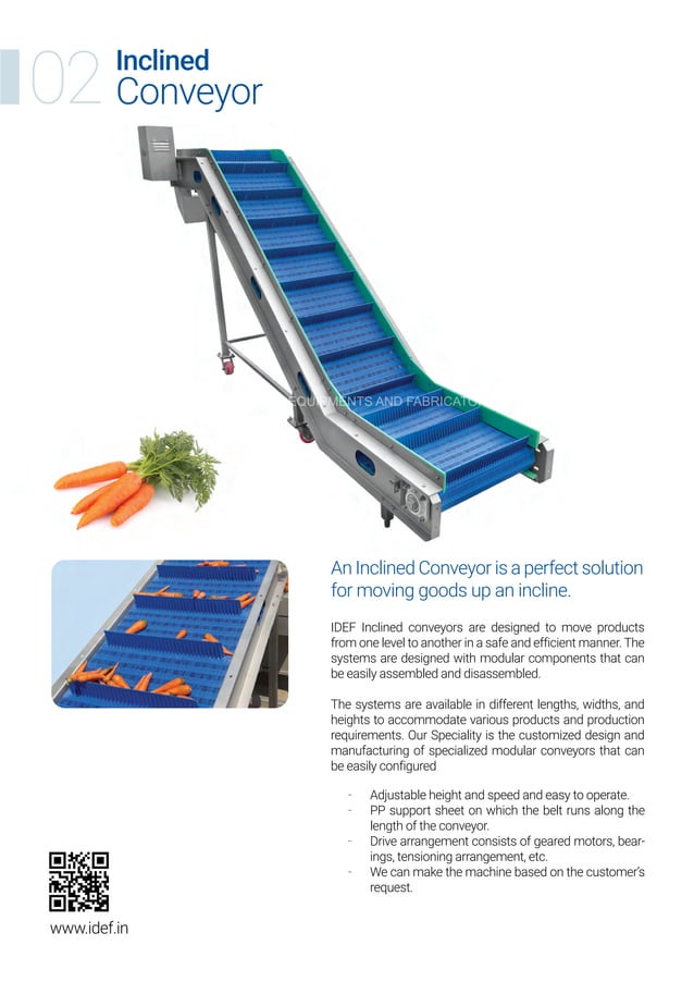Fruits & Vegetables Processing Line | PDF