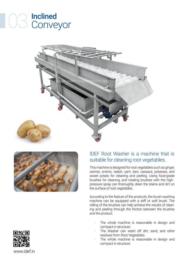 Fruits & Vegetables Processing Line | PDF