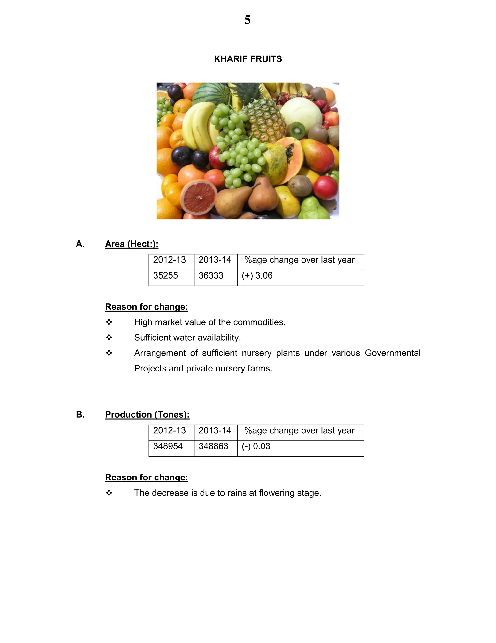 Fruits_Vegetables_Statistics_2013-14_KP.pdf | Free Download