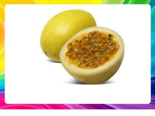 Fruits vocabulary | PPTX