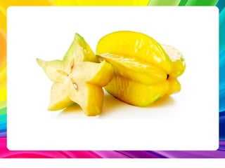 Fruits vocabulary | PPTX