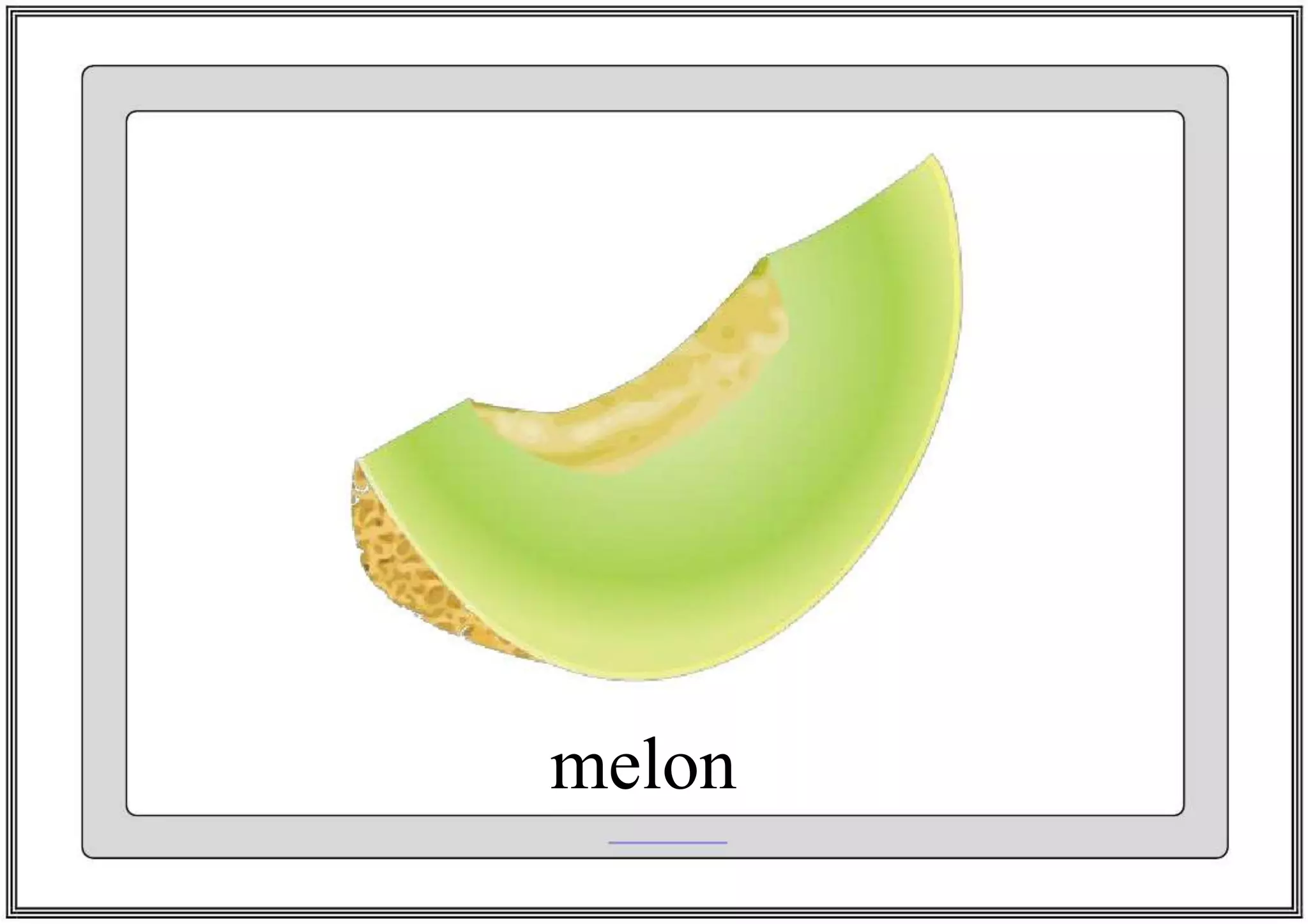 fruits vocabulary esl printable flashcards with words for kids.pptx