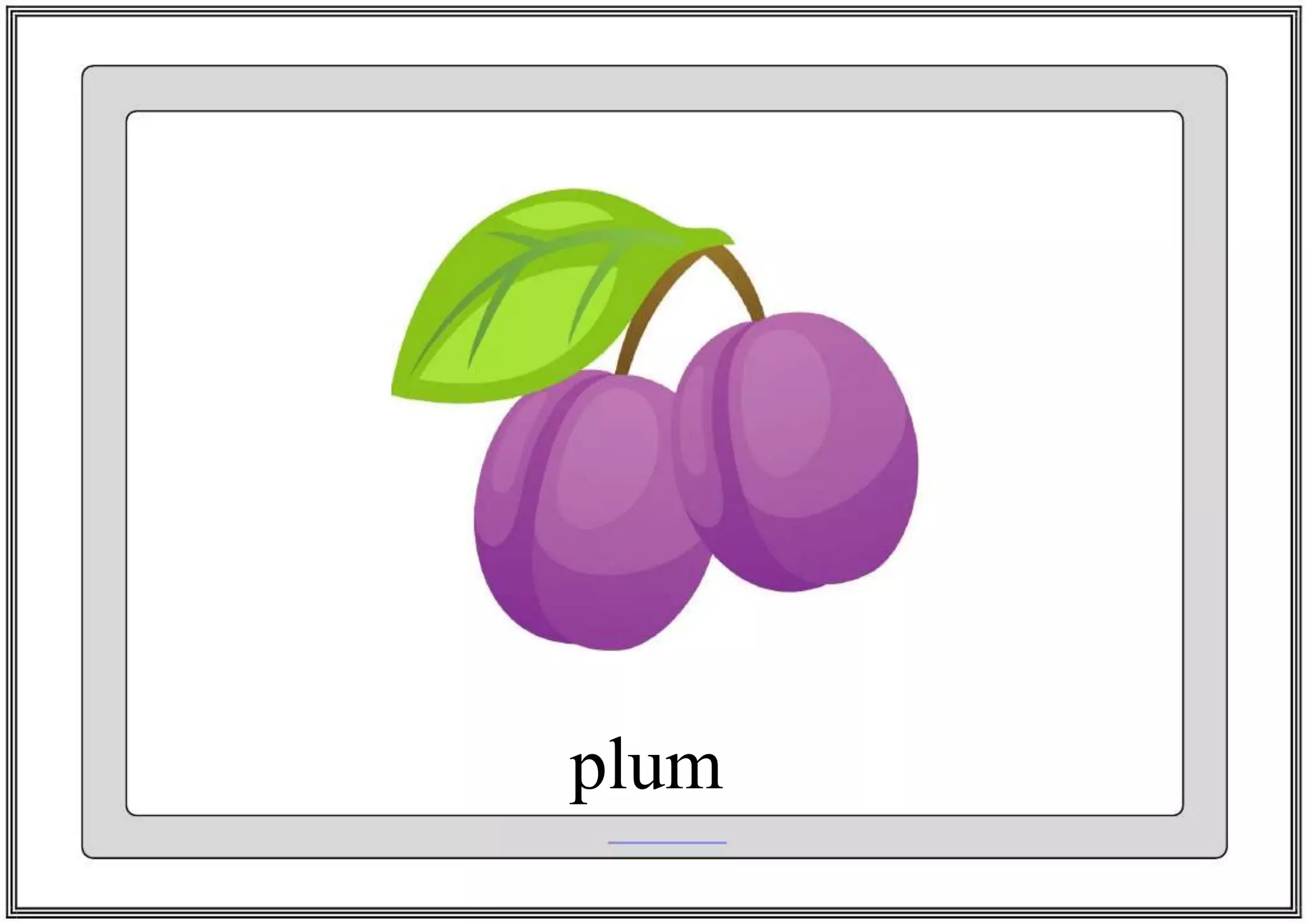 fruits vocabulary esl printable flashcards with words for kids.pptx