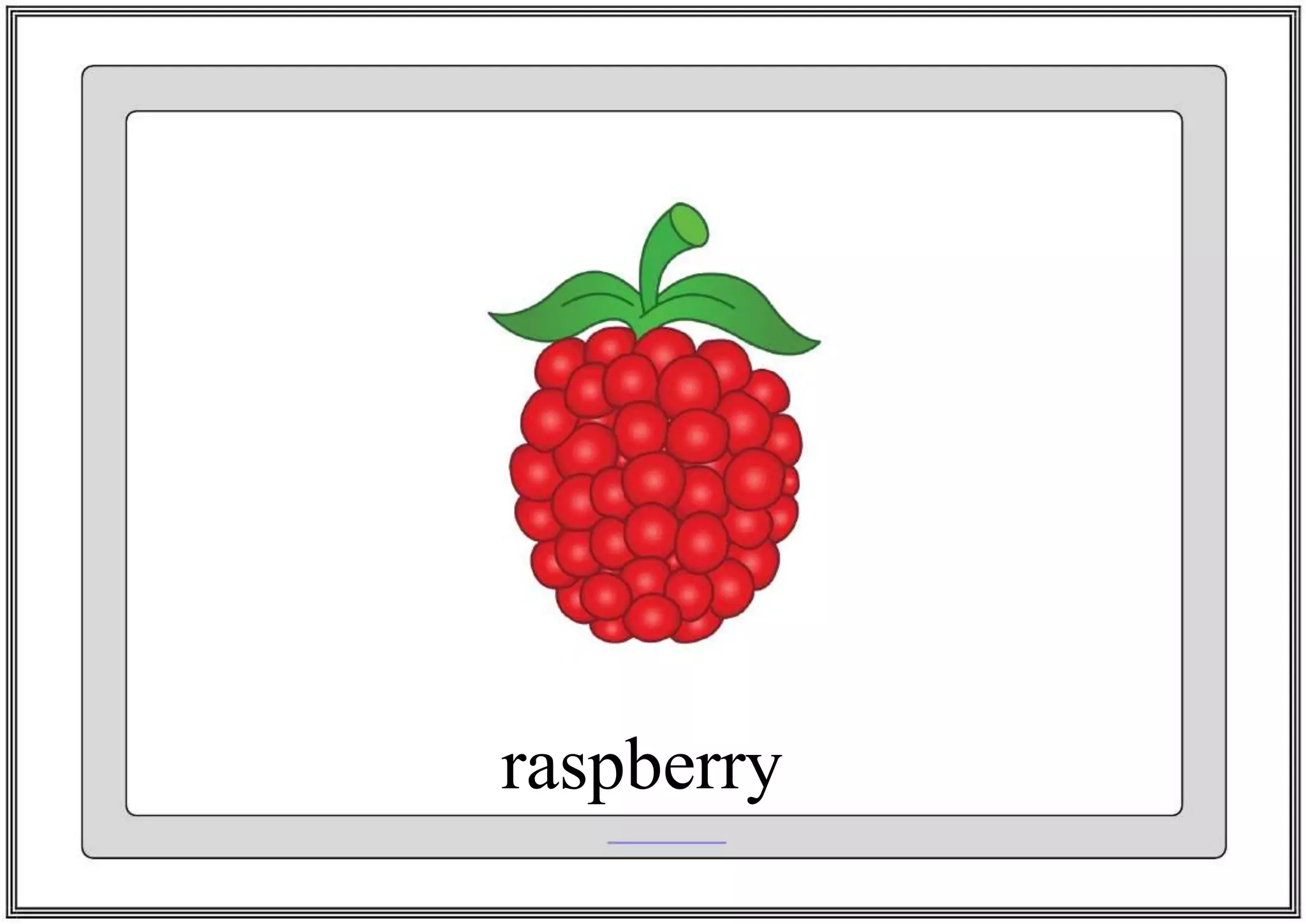 fruits vocabulary esl printable flashcards with words for kids.pptx