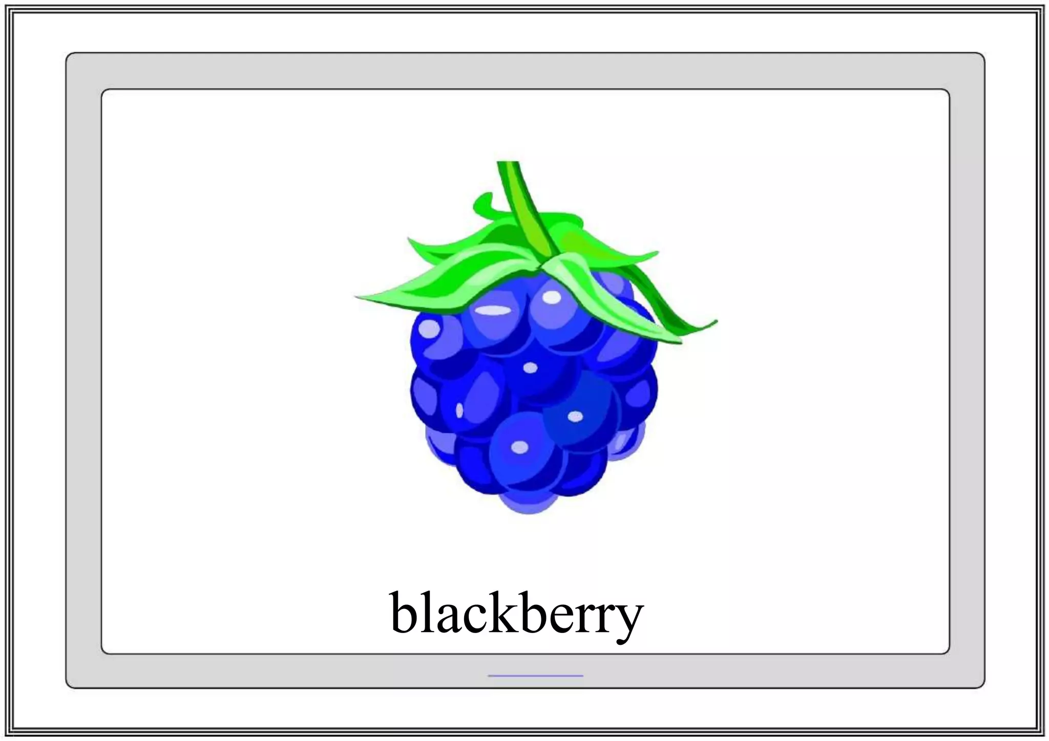 fruits vocabulary esl printable flashcards with words for kids.pptx
