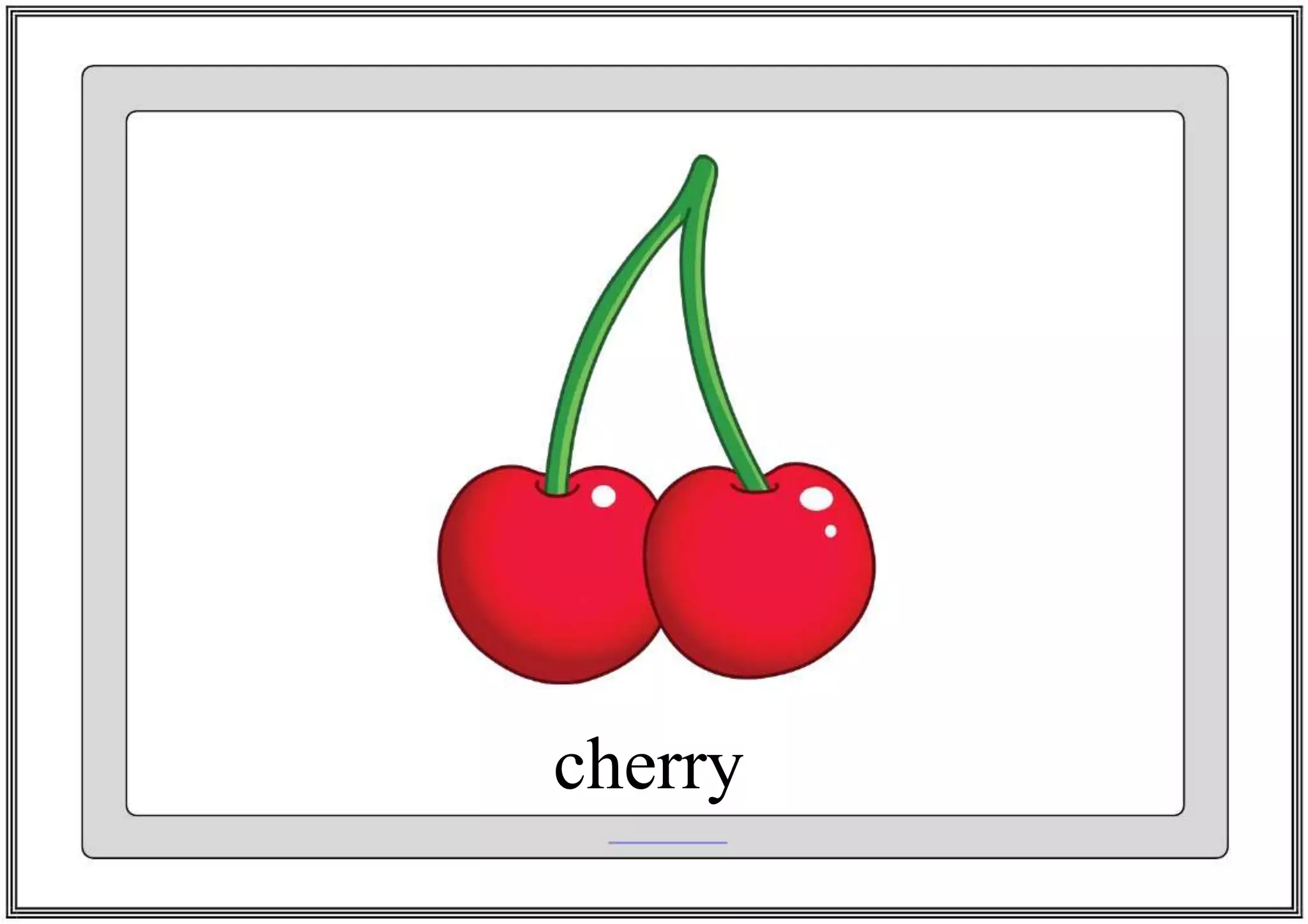 fruits vocabulary esl printable flashcards with words for kids.pptx