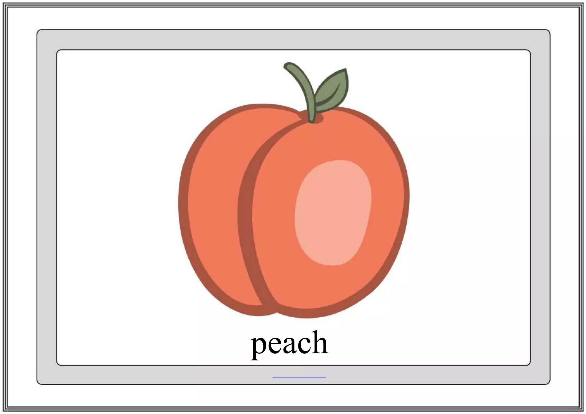 fruits vocabulary esl printable flashcards with words for kids.pptx