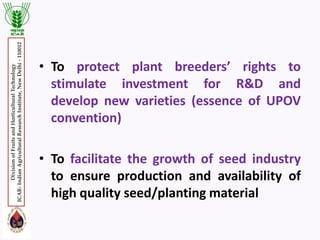Fruit variety registration and variety release procedures | PDF